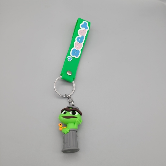 Storage & Organization | 6 Sesame Street 3d Keychains | Poshmark